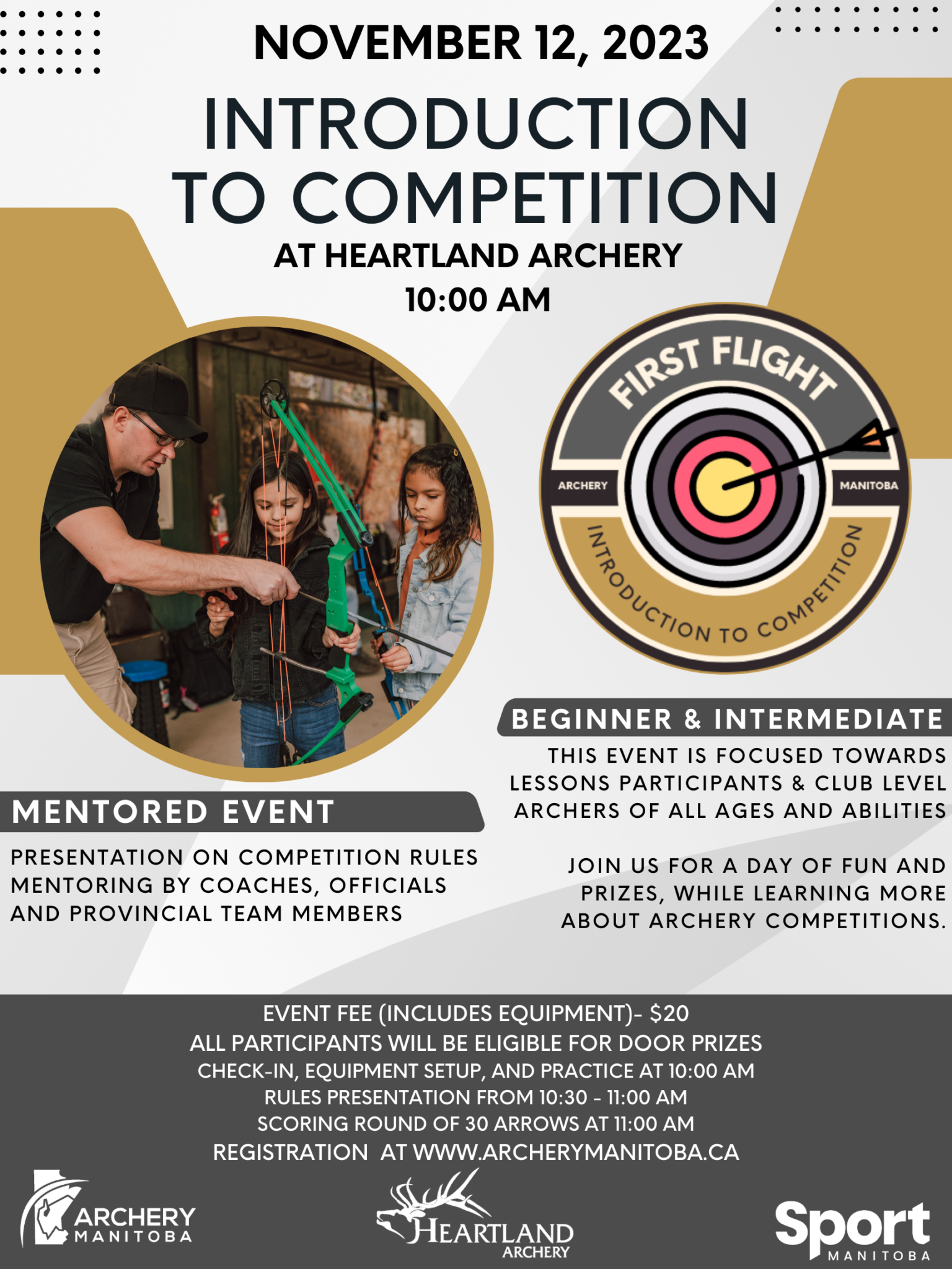 Events for February 2026 – Archery Manitoba