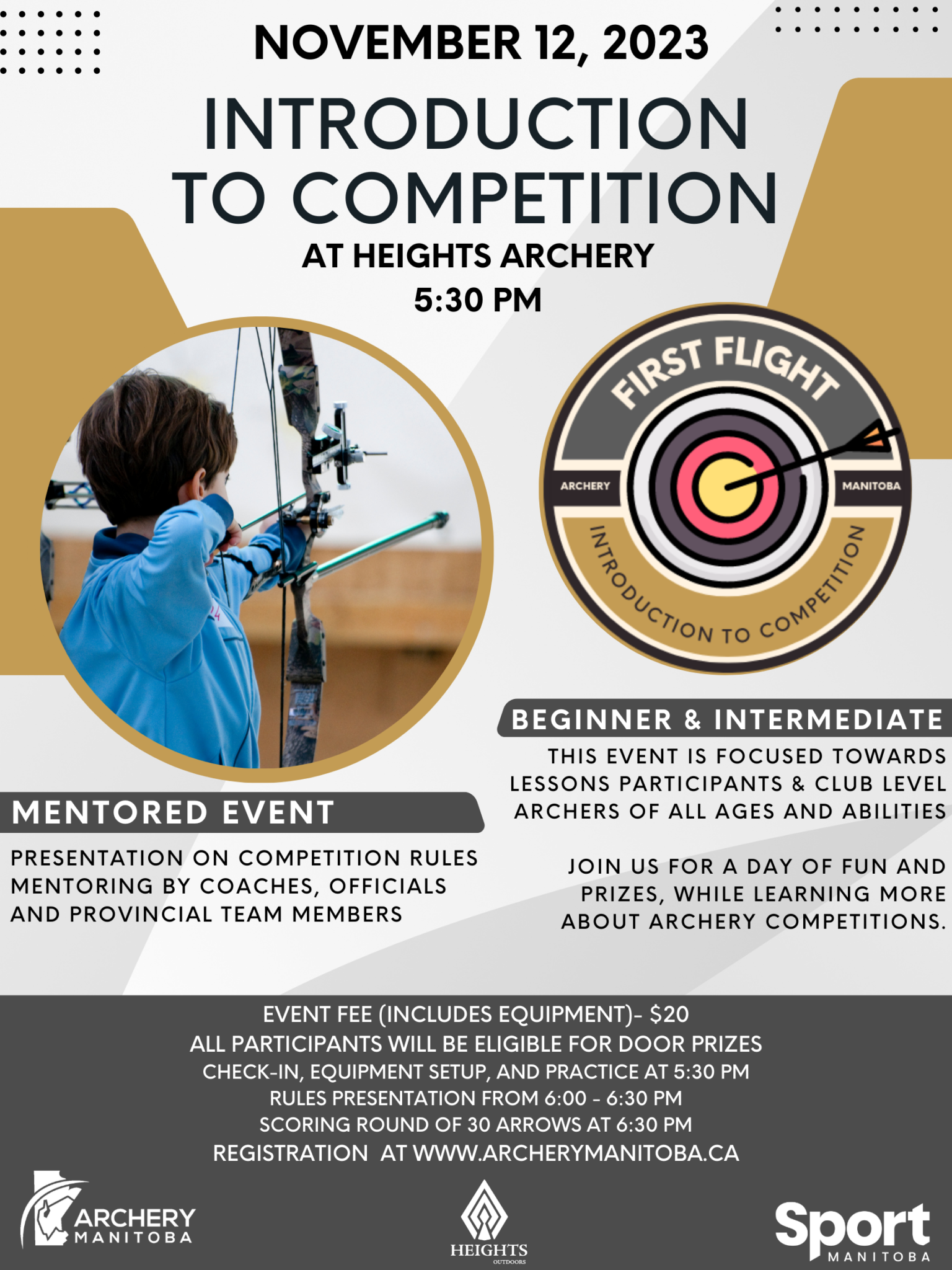 Events for March 2026 – Archery Manitoba