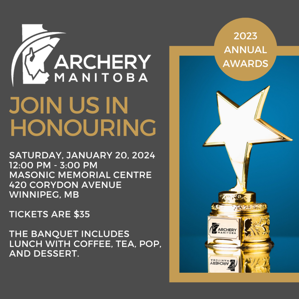 2023 Archery Manitoba Award Recipients – Archery Manitoba
