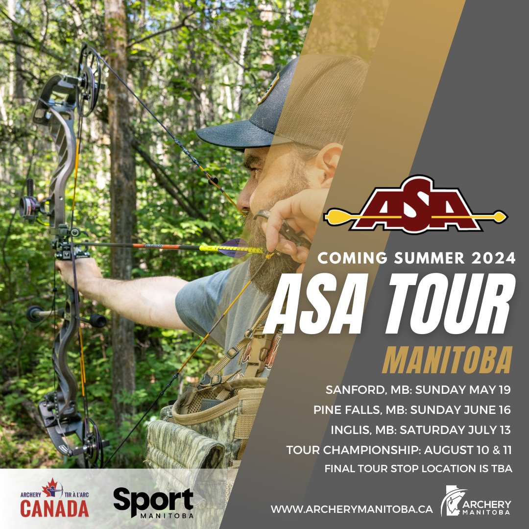 Events from August 10 – February 18 – Archery Manitoba