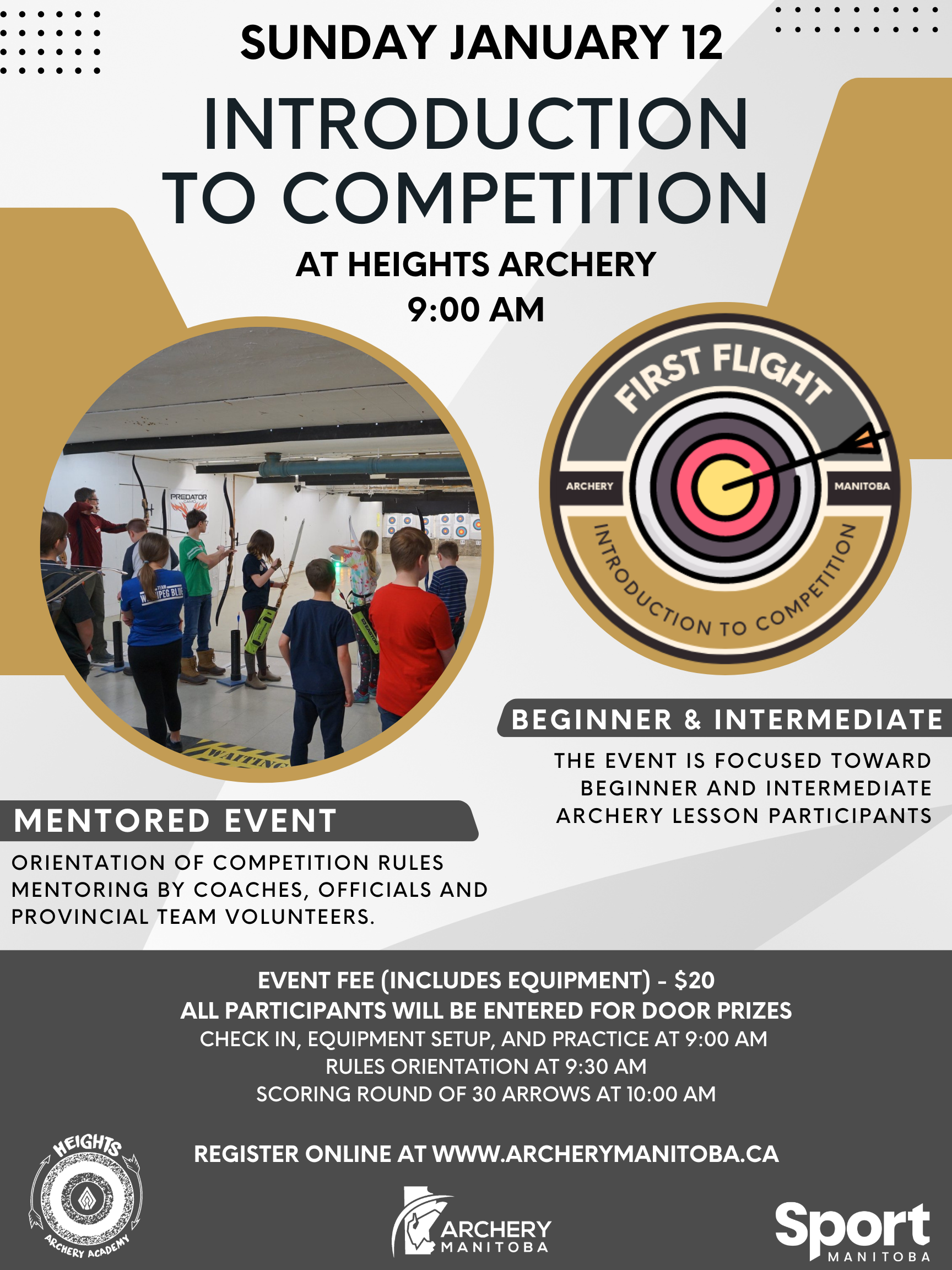 Events for January 2025 – Archery Manitoba