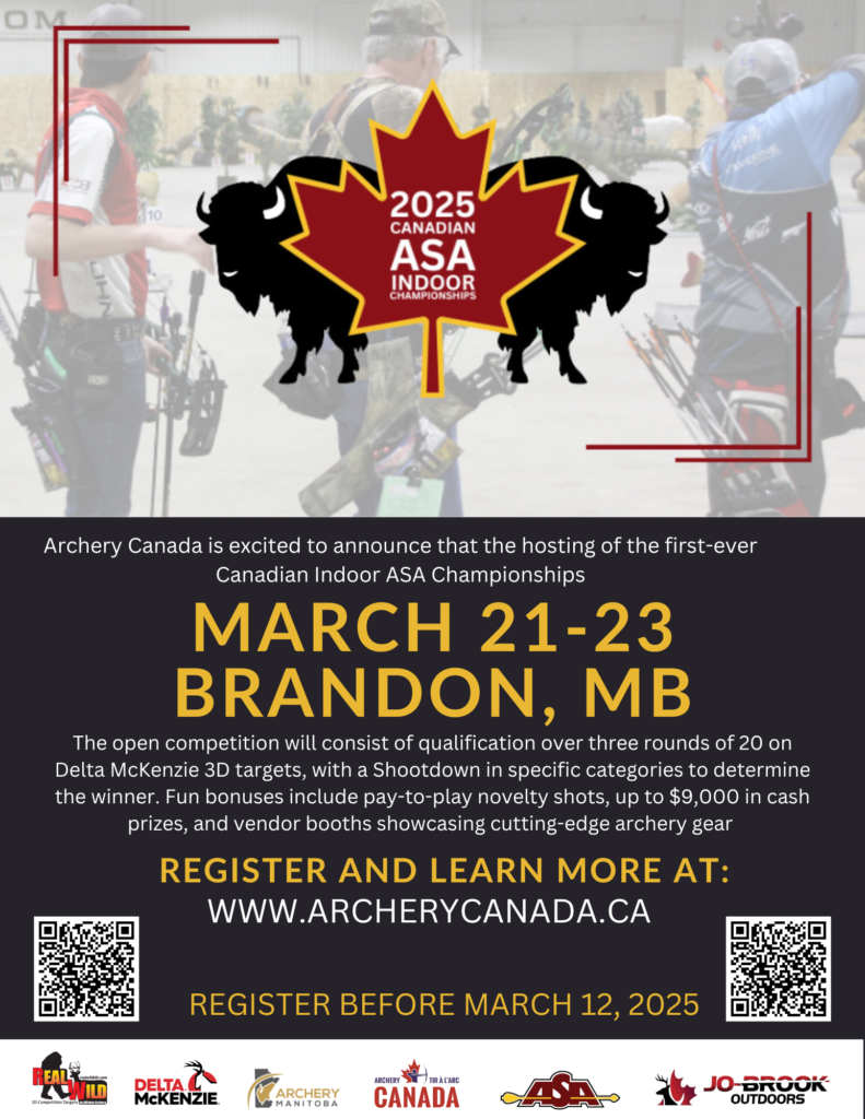 Events for April 2026 – Archery Manitoba