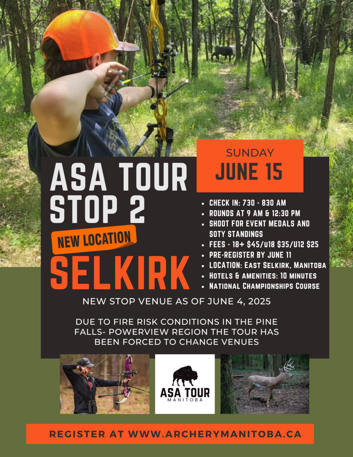 Events for April 2026 – Archery Manitoba