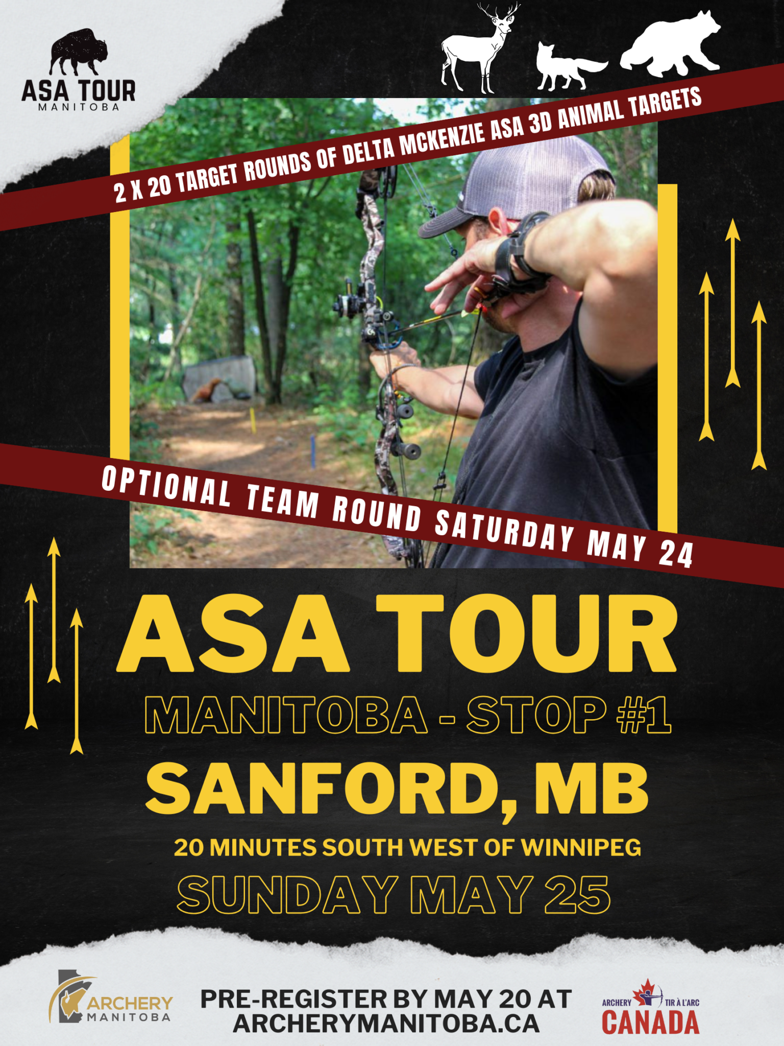 Events for May 2026 – Archery Manitoba