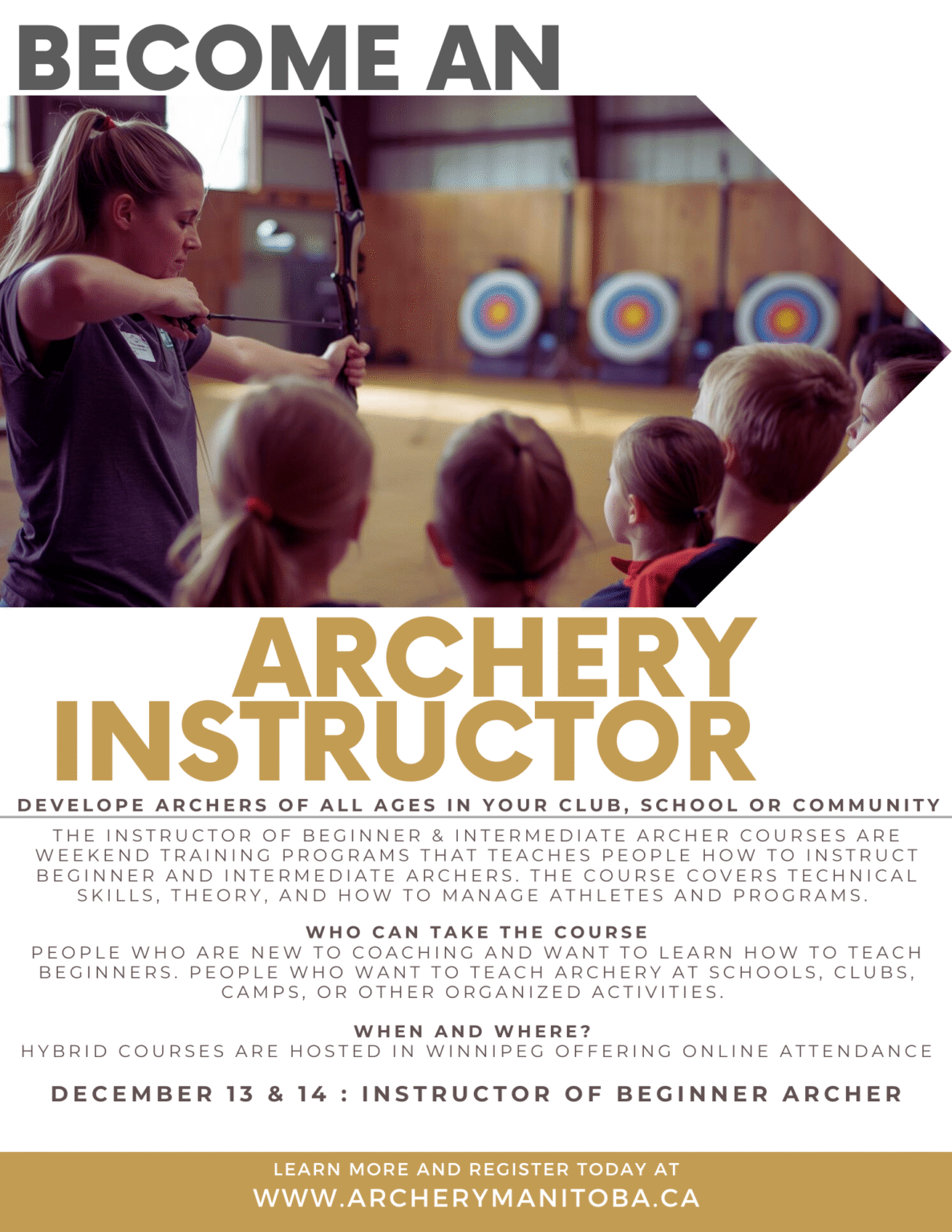 Events for May 2026 – Archery Manitoba